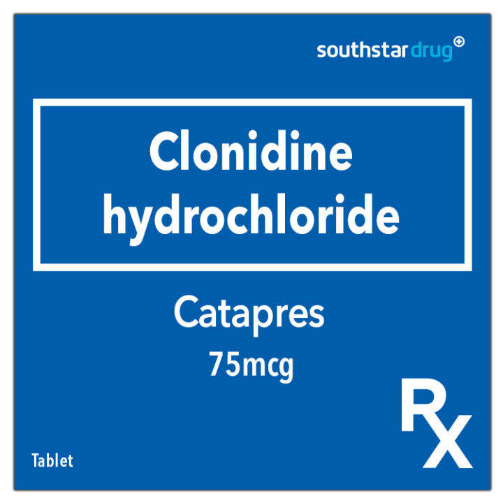 Rx: Catapres 75mcg Tablet | Lazada PH