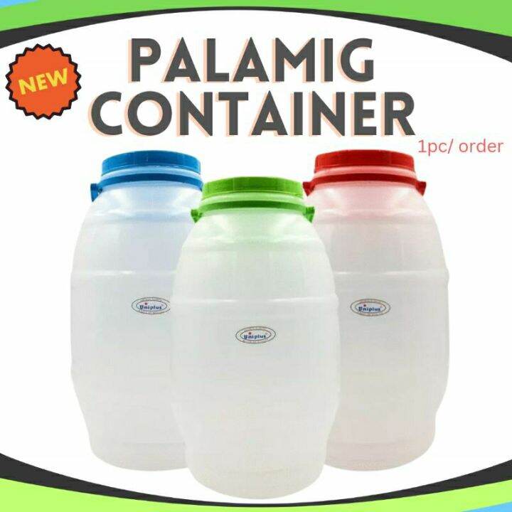 Palamig Container Plastic Classic Style for your PalamigBusiness ...