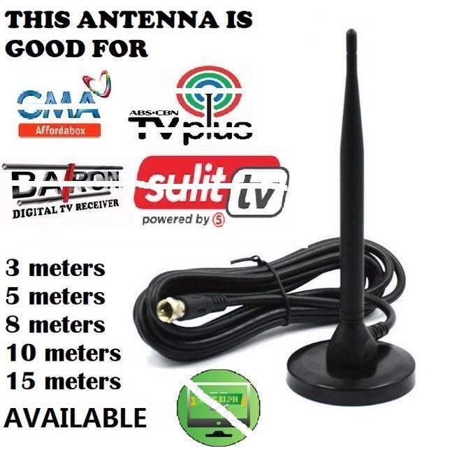 COD TV Plus TVplus Antenna 3M 5M 10M | Lazada PH