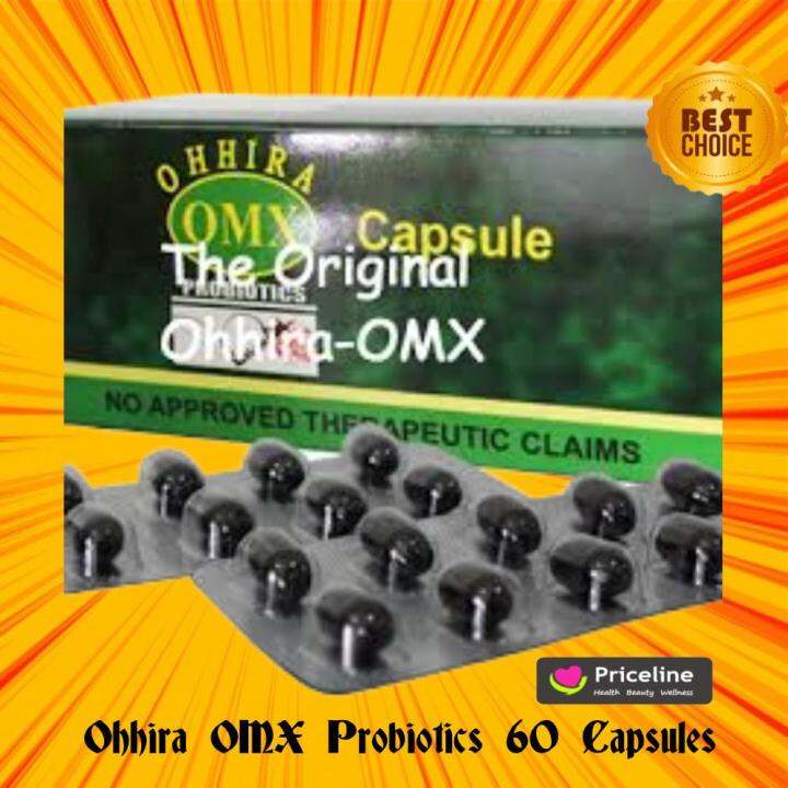 Ohhira OMX Probiotics 60 Capsules | Lazada PH