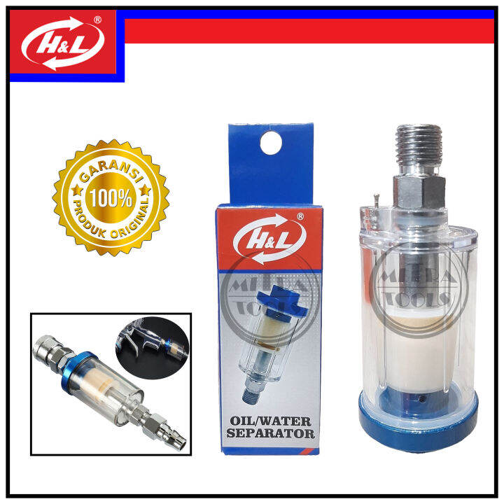 H&L Air Water Separator / Filter Angin Kompresor Air Water Oil Filter ...