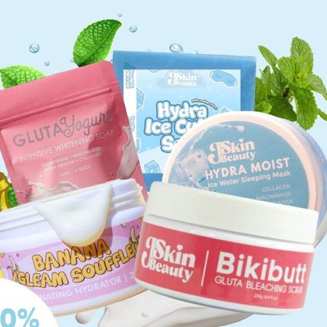 [On Hand] J Skin Hydra Moist Ice Mask, Hydra Ice Cube Soap & Banana ...