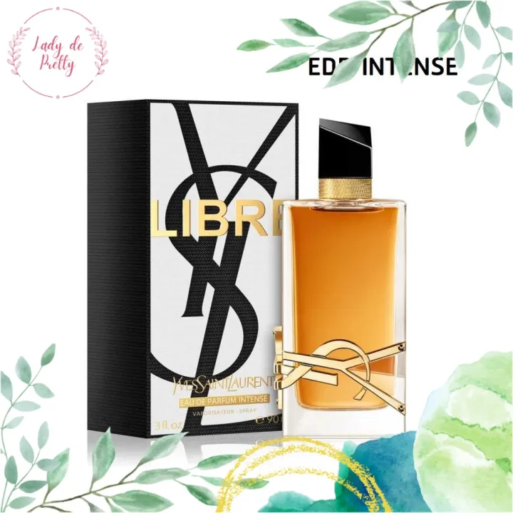 (INTENSE) YSL Yves Saint Laurent Libre Eau de Parfum INTENSE 90 ml. กล่องซีล น้ำหอม น้ำหอม ...