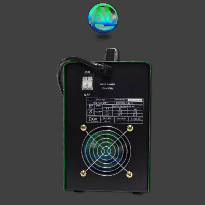 MIXPRO ตู้เชื่อมไฟฟ้า เครื่องเชื่อม ไฟฟ้า MMA 160-IGBT MIXPRO PLATINUM ...