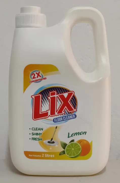 Lix Floor Cleaners 2L Lemon | Lazada PH