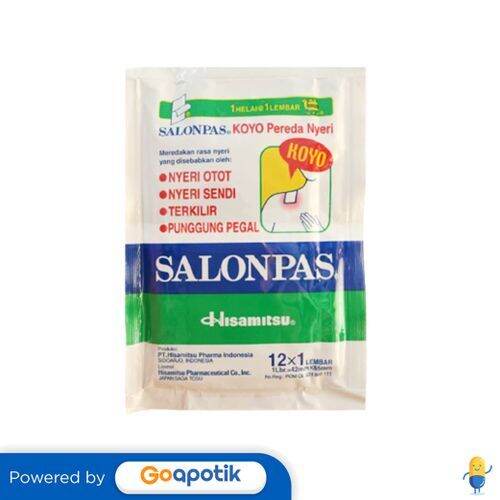 Salonpas Koyo Pack 12 X 1 Lembar | Lazada Indonesia