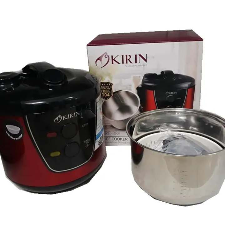 Rice Cooker Kirin / Magic Com 2.0 Liter KRC-389 | Lazada Indonesia