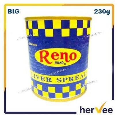 Reno Liver Spread 230g | Lazada PH