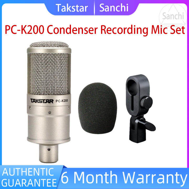 Sanchi Original Takstar PC-K200 Side-Address Studio Recording ...