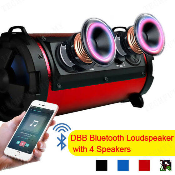 chonga Outdoor Portable Bluetooth Loudspeaker | Lazada PH
