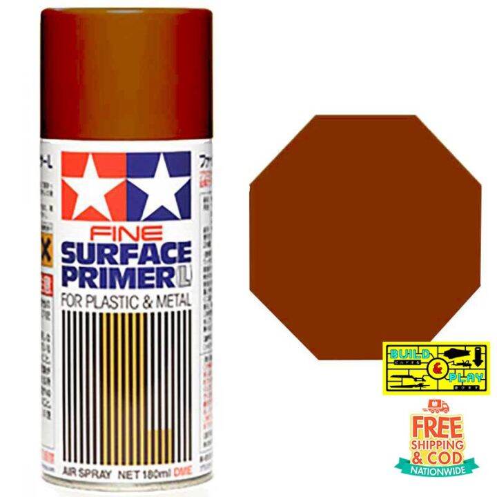 Tamiya 180ml Red Oxide Surface Primer | Lazada PH