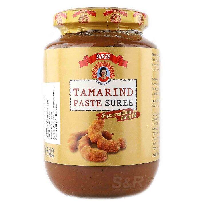 Suree Tamarind Paste Suree 454g | Lazada PH