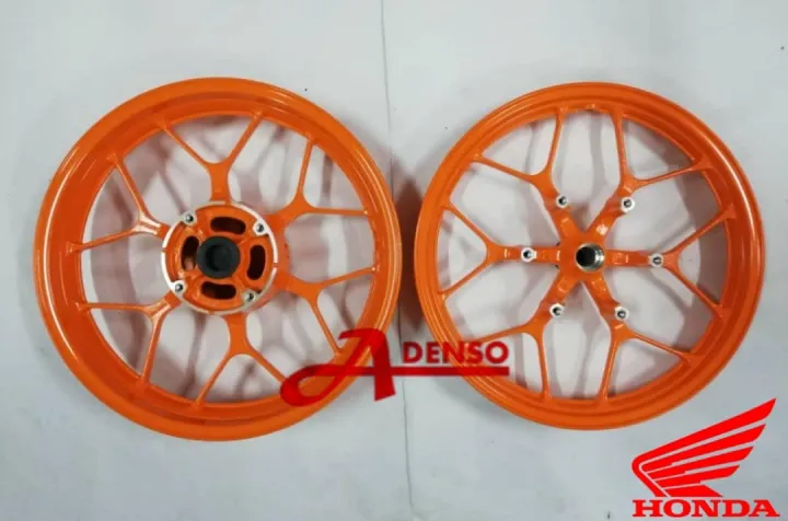 RS150 SPORTRIM CAST WHEEL-1SET(ORIGINAL100%HONDA) 44600-K56-M00ZA RS150 ...