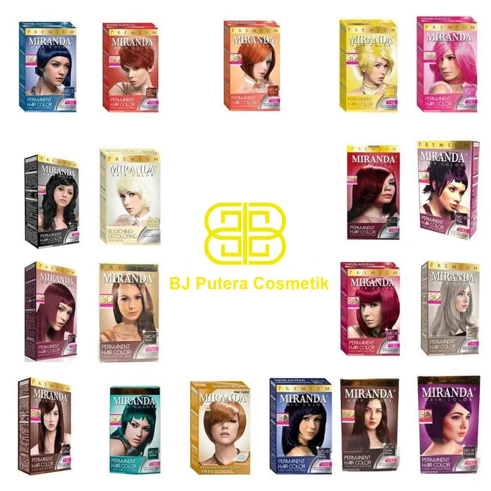 Miranda Semir Rambut (Hair Color) | Lazada Indonesia