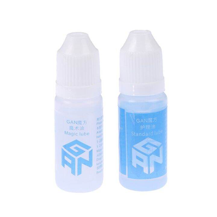 1PC For Gan Magic Cube Lube 10ml Oil Silicone Lubricants Standard Lube ...