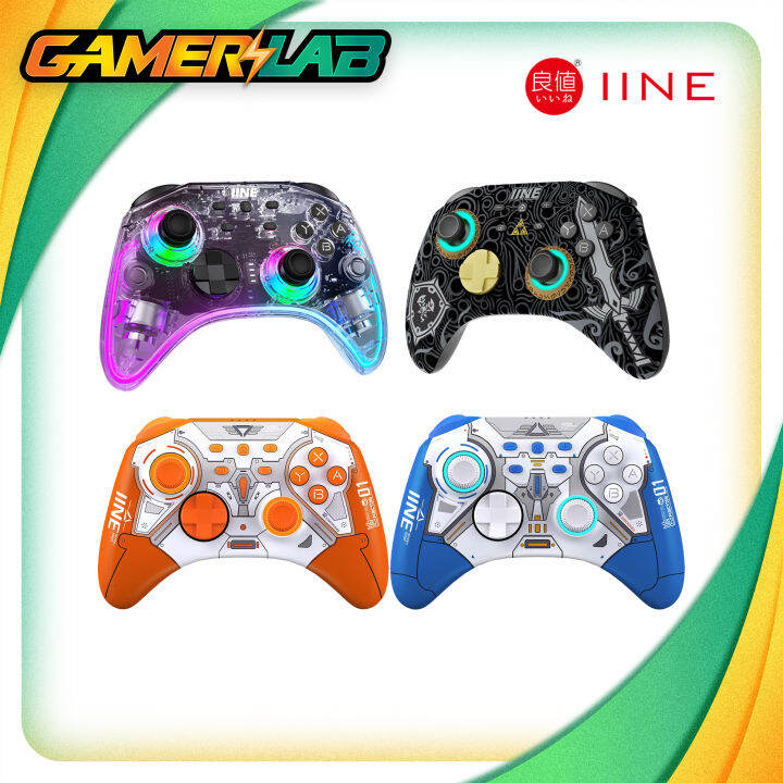 IINE Ares Wireless Pro Controller for Nintendo Switch / Android / iOS ...