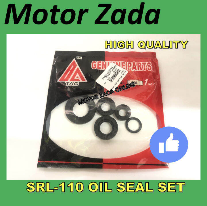 SRL 110 OIL SEAL SET LAGENDA 110 ENGINE SEAL SET SRE ENGIN OIL SEAL SET ...