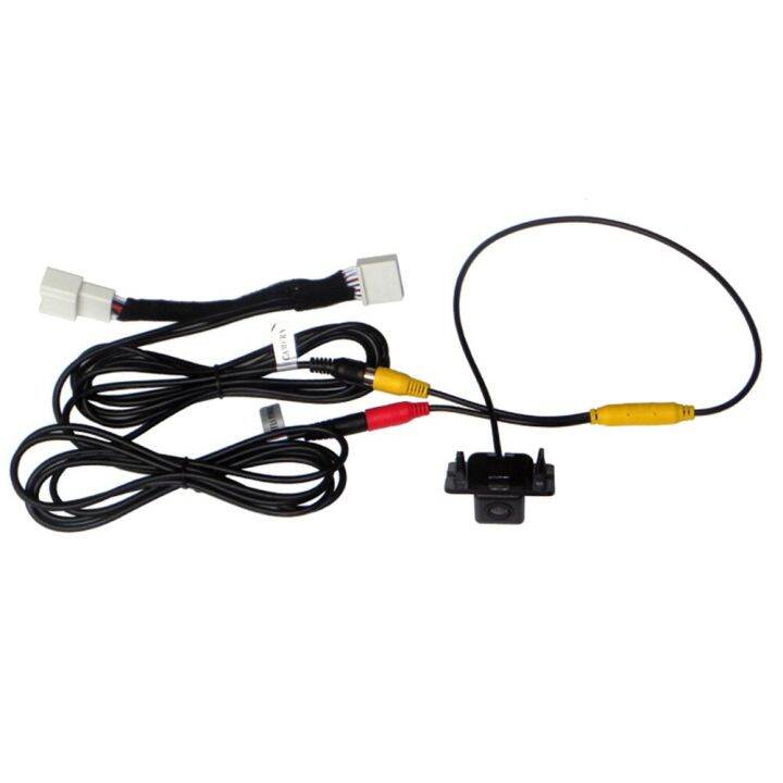 Car Rear View Mirror Reverse Camera Conversion Cable Adapter Kit For ...