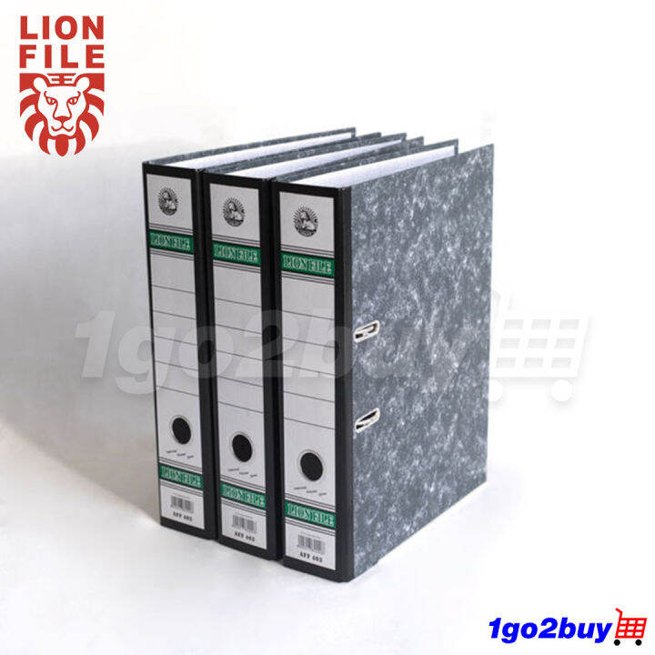 [Lion File] Classic Lion File Lever Arch File F4 2' / 3"(AFF402 ...