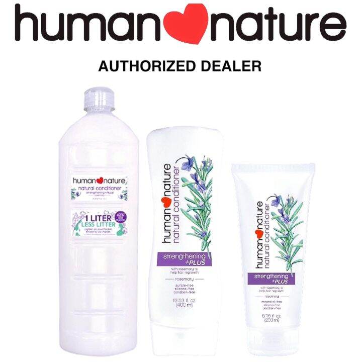 Human Nature Natural Strengthening +Plus Conditioner | Lazada PH