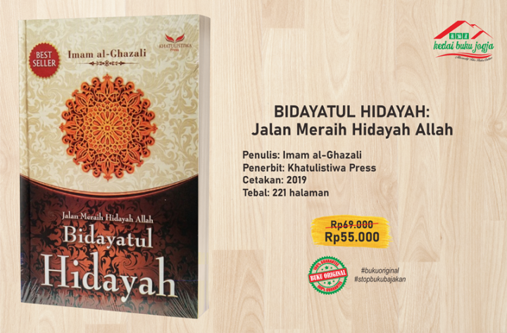 Buku BIDAYATUL HIDAYAH: JALAN MERAIH HIDAYAH ALLAH - Imam al-Ghazali | Lazada Indonesia