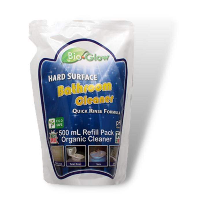 Bio Glow Bathroom Cleaner 500mL refill | Lazada PH