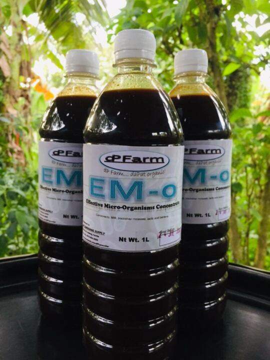 EFFECTIVE MICRO-ORGANISMS (EM-o) CONCENTRATE / Microbial Inoculant ...