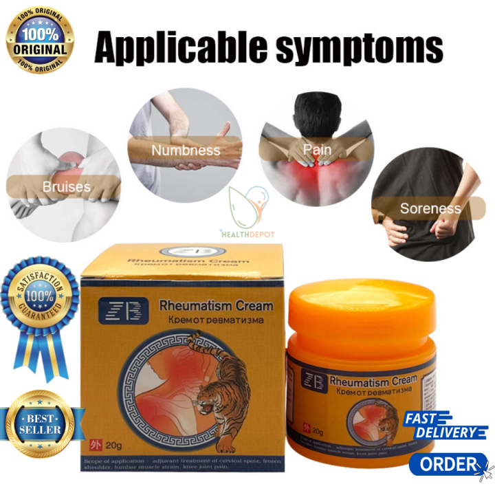 ORIGINAL Muscle Pain Relief Cream Sprain Joint Rheumatism Tiger Balm ...