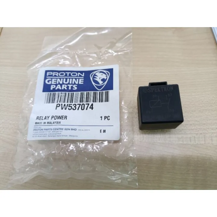 *ORIGINAL PROTON SAGA BLM/ FLX, WAJA, SAVVY, SPECTRON STARTER RELAY ...