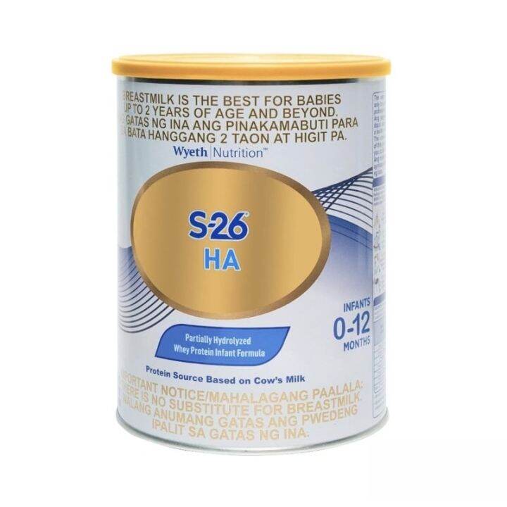 【COD】 S26 HA 0-12 Months Infants 800grams 2024 EXPIRY ANDS.PH | Lazada PH