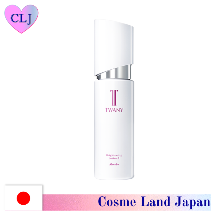 Japan Kanebo Cosmetics TWANY Brightening lotion I refreshing type [180ml] Oil skin A brightening ...