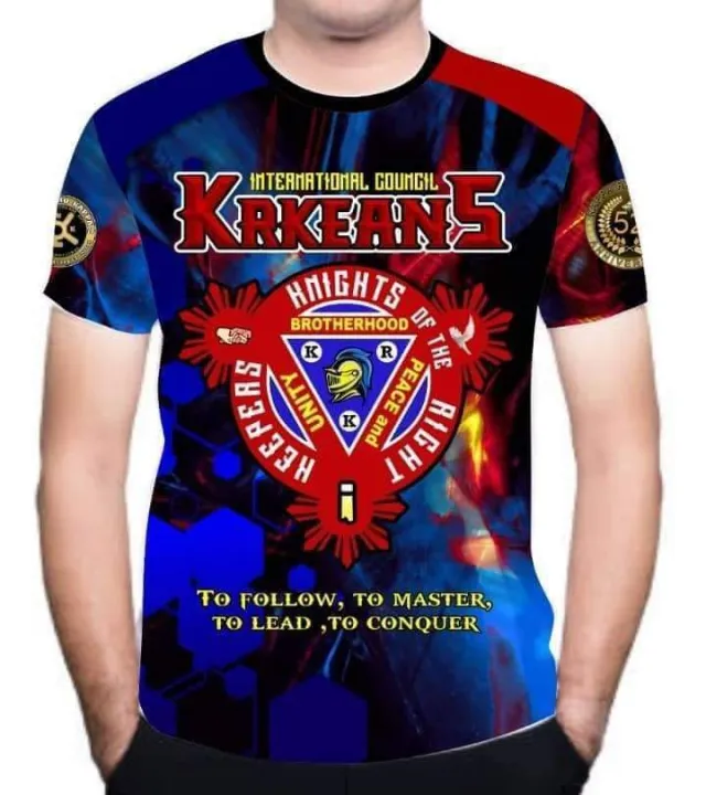 Kappa Rho Kappa. Krk T-shirt Sublimation. 001 | Lazada PH