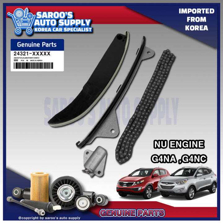 [NU][Genuine] Timing Chain Set For Tucson (11/15) , Sportage (11-15 ...