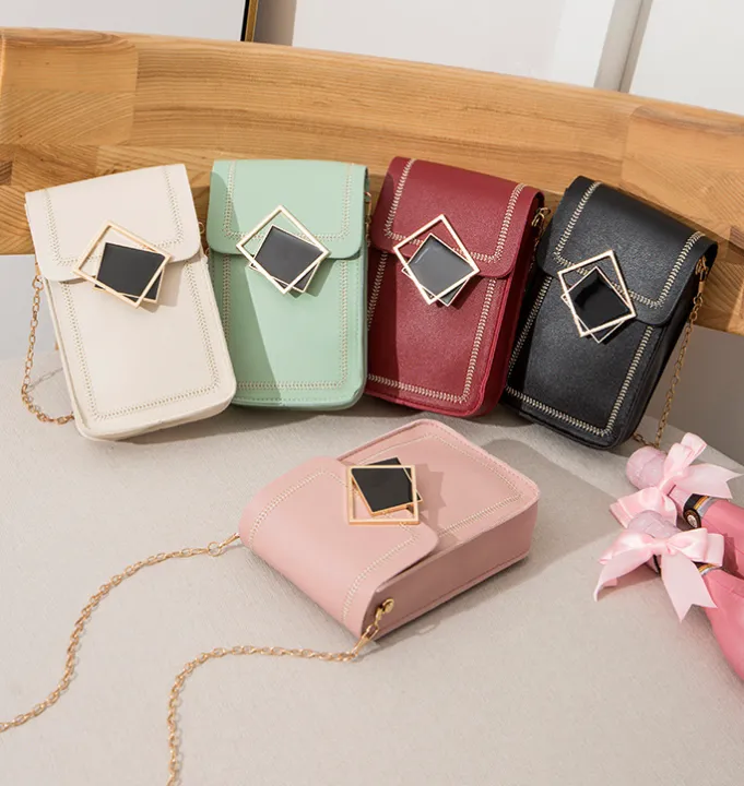 LALABAG - กระเป๋าสะพายข้างใบเล็ก รุ่น Diamond | Lazada.co.th