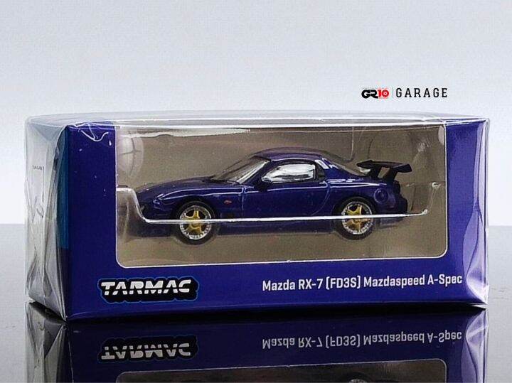 Mazda RX-7 FD3S Mazdaspeed A-SpecInnocent Blue Mica 1:64 (TARMAC ...