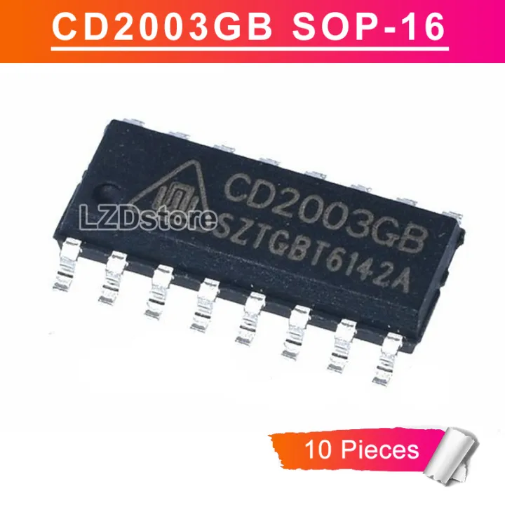 10ชิ้น CD2003GB SOP-16 CD2003 SOP16 2003GB SOP SMD วิทยุ Fm/am IC ใหม่เดิม | Lazada.co.th