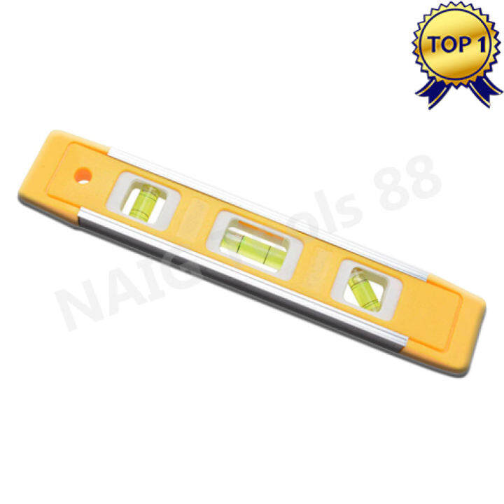 Spirit Level 3 Bubble Level Torpedo Magnetic Gradienter Level Measuring ...