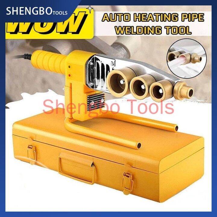 PPR Heater / Fusion Machine With Mould Size 20 25 32mm PVC Pipe Welding ...