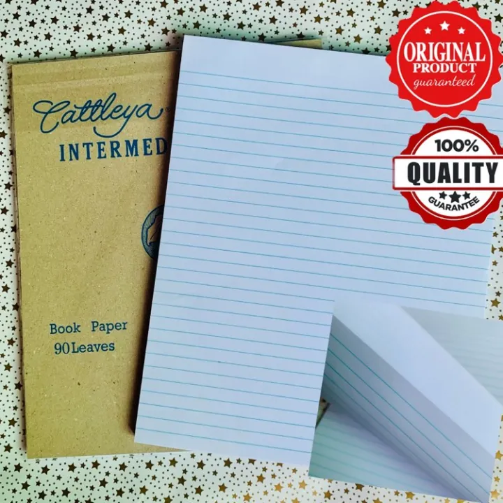 Cattleya Intermediate Pad Book Paper 90 Leaves 203mm. x 254mm. (8"x10 ...