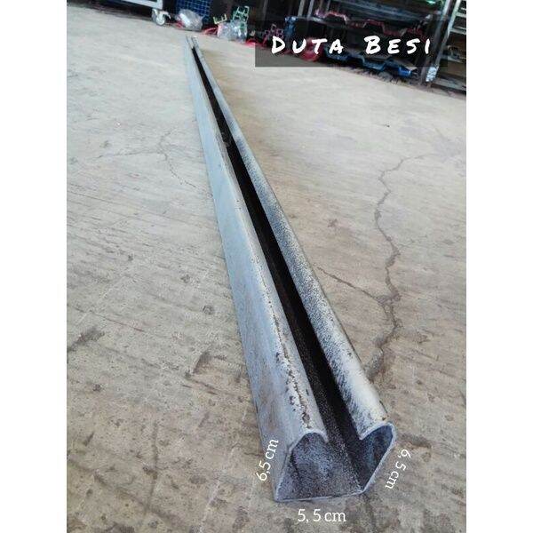 Rel Besi Atas 4 meter garasi pintu pendekatan ruangan Interior teknik ...