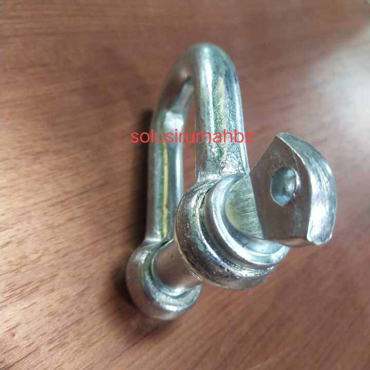 Segel D ukuran original Shackle Clamp berat asli Rantai seling sling ...