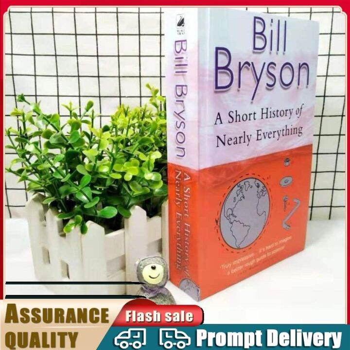 A Short History of Nearly Everything English Novel Read Story Book ...