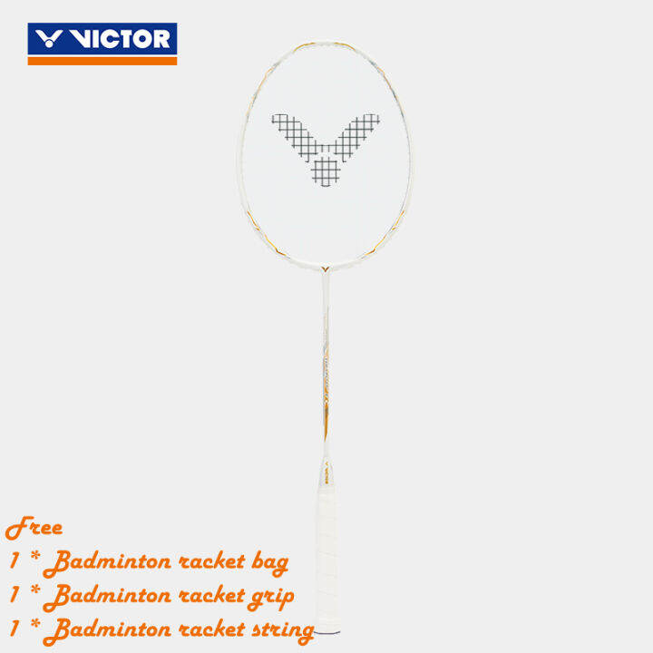 Original Victor THRUSTER F C Badminton Racket Training High rebound ...