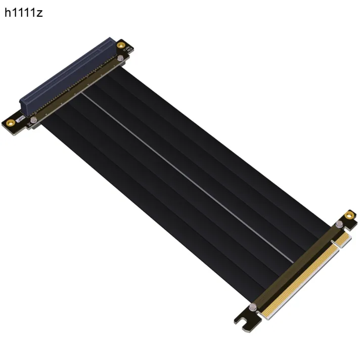 Gen3.0 Pci-e 16x To 16x Riser Pcie Mining Cable For Phanteks Enthoo ...
