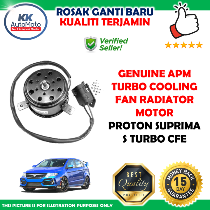 Proton Preve Suprima S Turbo CFE - Genuine APM Turbo Cooling Fan Kipas ...