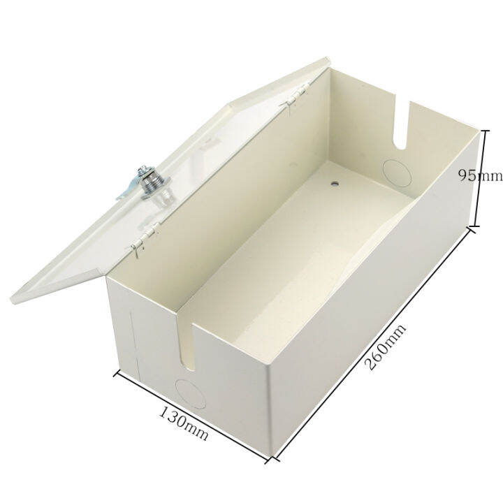 Outdoor lock anti-theft electric socket protection box electric vehicle ...