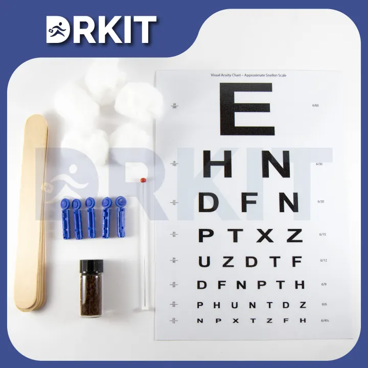 Neurokit Neuro Set Medical Cranial Nerve Examination Tools for Medical ...