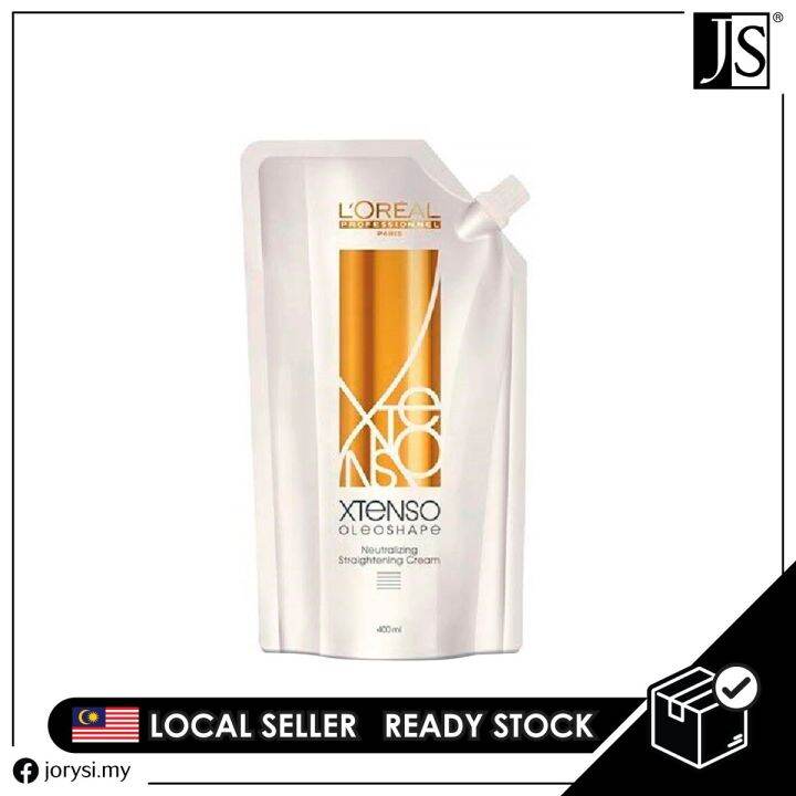 L'OREAL PROFESSIONNEL XTENSO Oleo Shape Neutralizing Straightening ...
