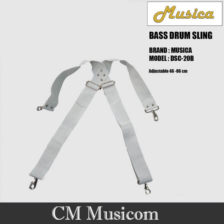 Snare Drum / Bass Drum Sling (Musica) | Lazada