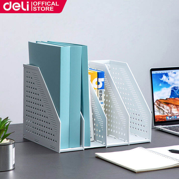 Deli Magazine Holder Deck Organizer E78999 | Lazada PH